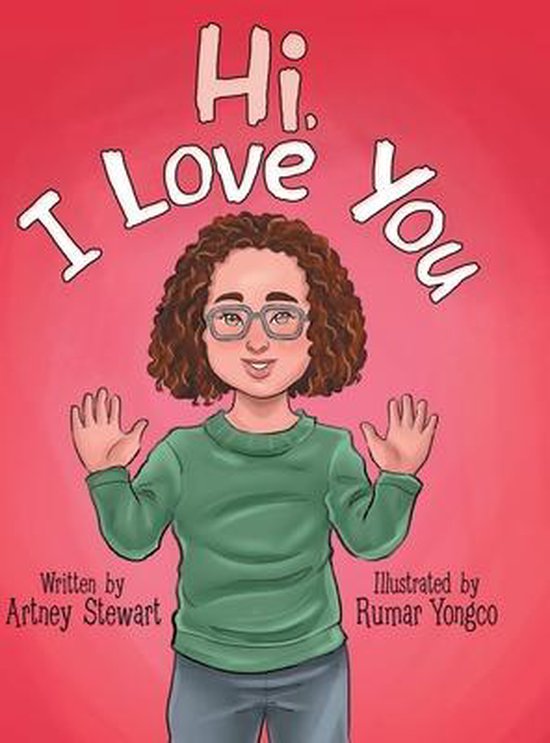 Hi, I Love You, Artney Stewart | 9781480889231 | Boeken | bol.com