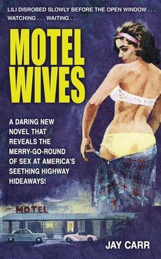 Motel Wives, Jay Carr | 9781479450152 | Boeken | bol