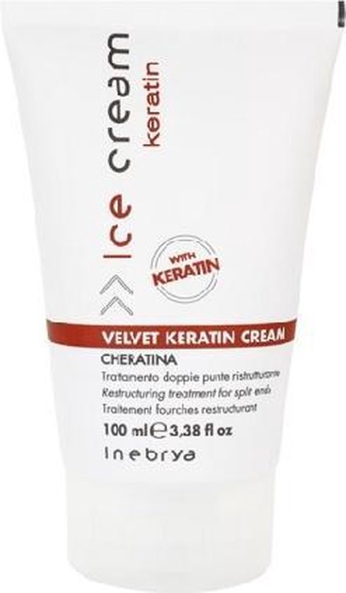 Inebrya - Ice Cream Keratin Velvet Keratin Cream Restructuring ...