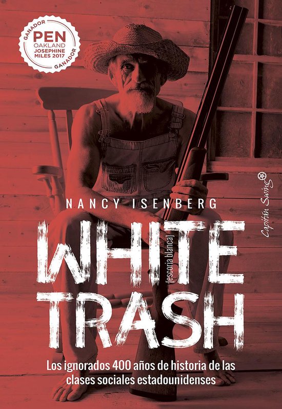Ensayo - White trash (ebook), Nancy Isenberg | 9788412232424 | Boeken | bol