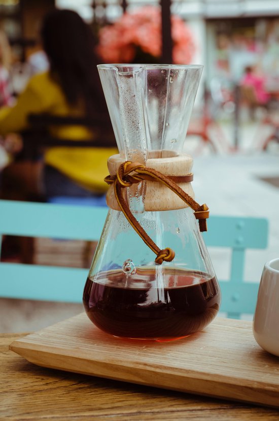 Pour over koffiemaker - Slow Coffee - Karaf - 6 Kops | bol.com