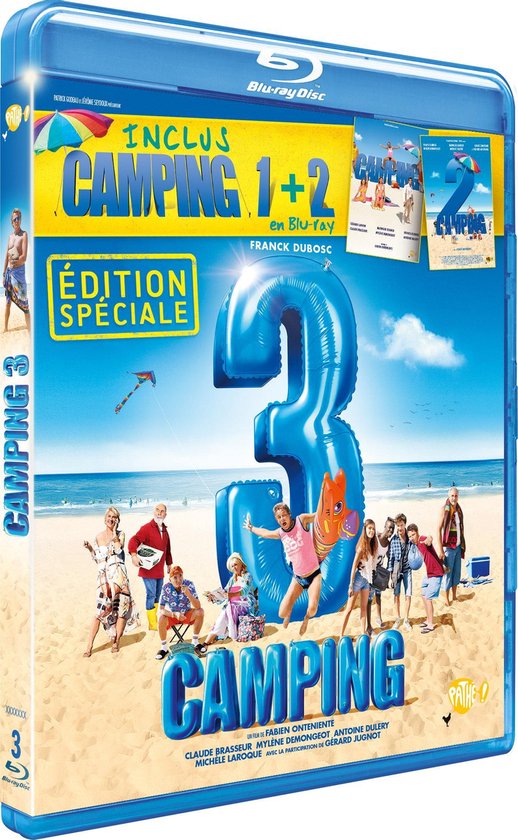 CAMPING 3 Trilogie (Blu-ray), Niet gekend | Dvd's | bol