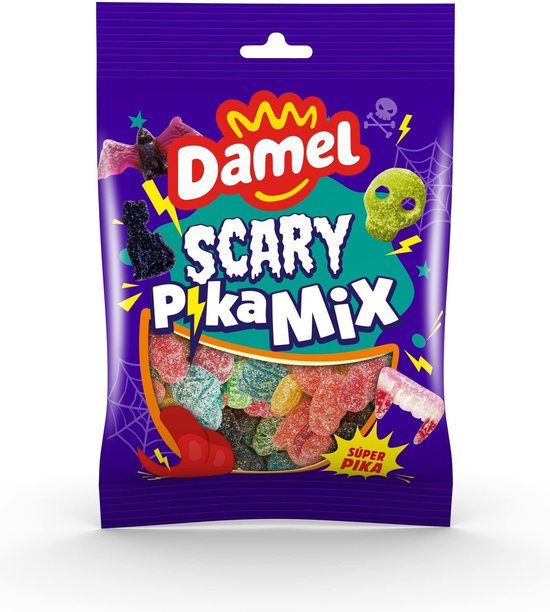 Damel Mega Sour Scary Mix 14 x 150 gram | bol