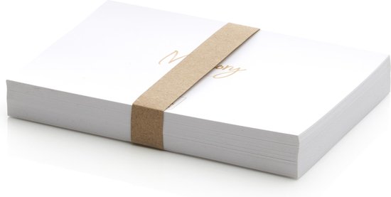 Memories by Memories Memory kaarten 50 stuks | bol