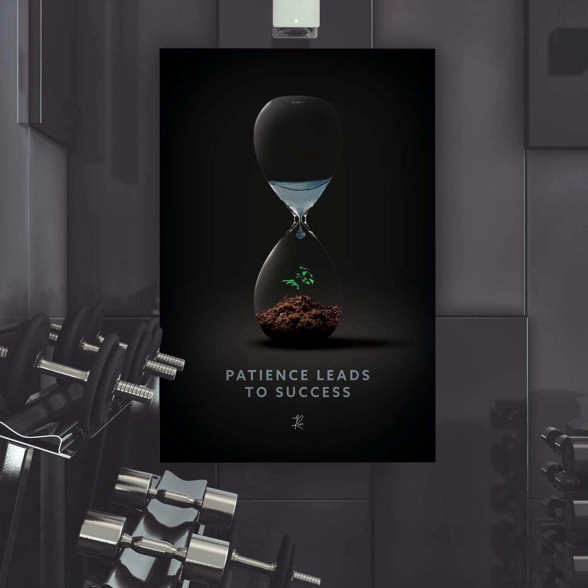 Décoration murale | Art de motivation - Impression de motivation ...