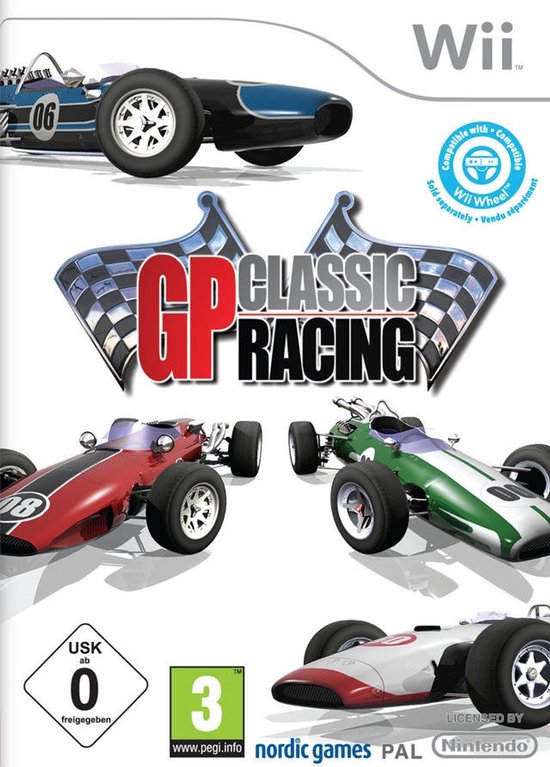 GP Classic Racing - Wii | Games | bol