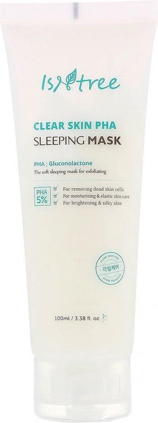 Isntree Clear Skin Pha Sleeping Mask 100 ml | bol.com