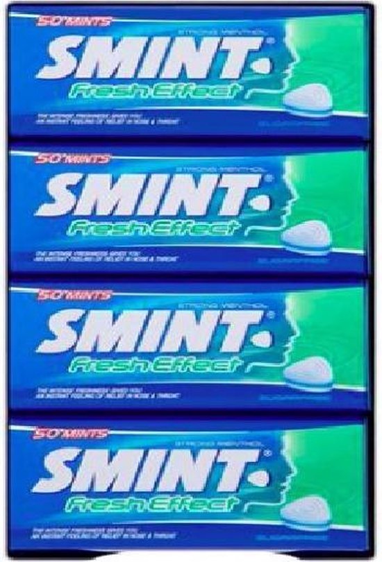 Smint Fresh Effect Strong Menthol Doos | bol