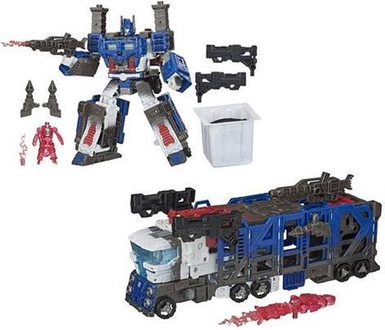 Transformers Generations Leader Ultra Magnus Netflix Spoiler Pack | bol