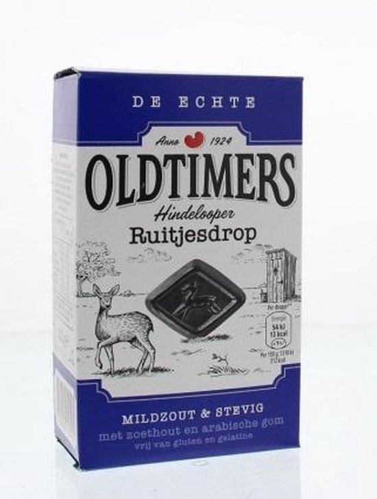 Oldtimers - Drop - Zoute Ruiten - Mildzout - Autodrop - Snoep ...