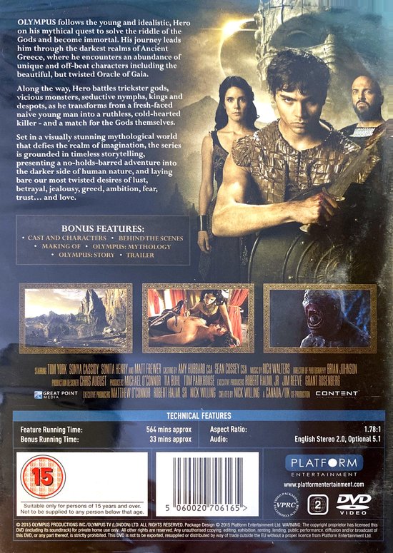 Olympus Season 1 [DVD]) (Dvd) | Dvd's | bol.com