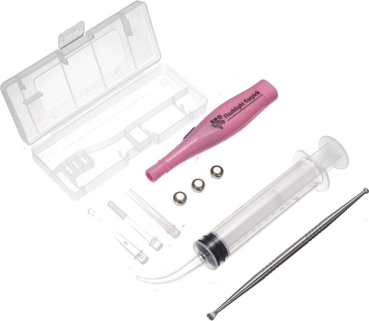 Veex Amandelsteen Verwijderaar - Amandelstenen verwijder set | bol.com