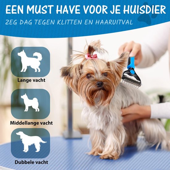 Hondenborstel & Kattenborstel – Hondenkam & Kattenkam – Ondervacht Kam ...