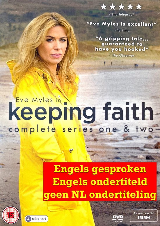 Keeping Faith - Series 1-2 Box Set [DVD] (Dvd) | Dvd's | bol