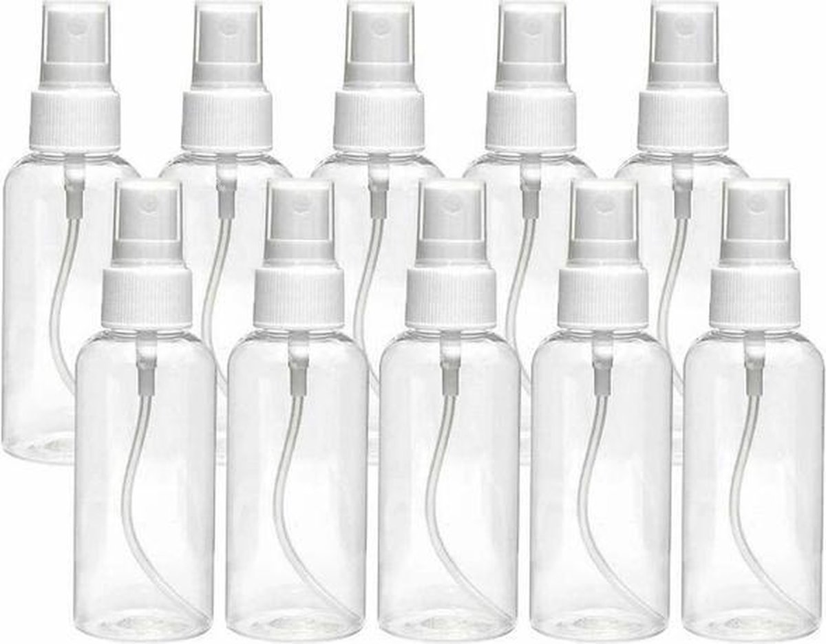 Lege fles -Spray fles -Reisflesje Verstuiver - lege flessen -leeg ...