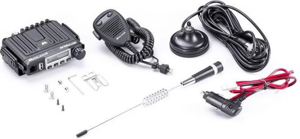 Midland CB GO USB, M-Mini + Antenne LC29 | bol.com