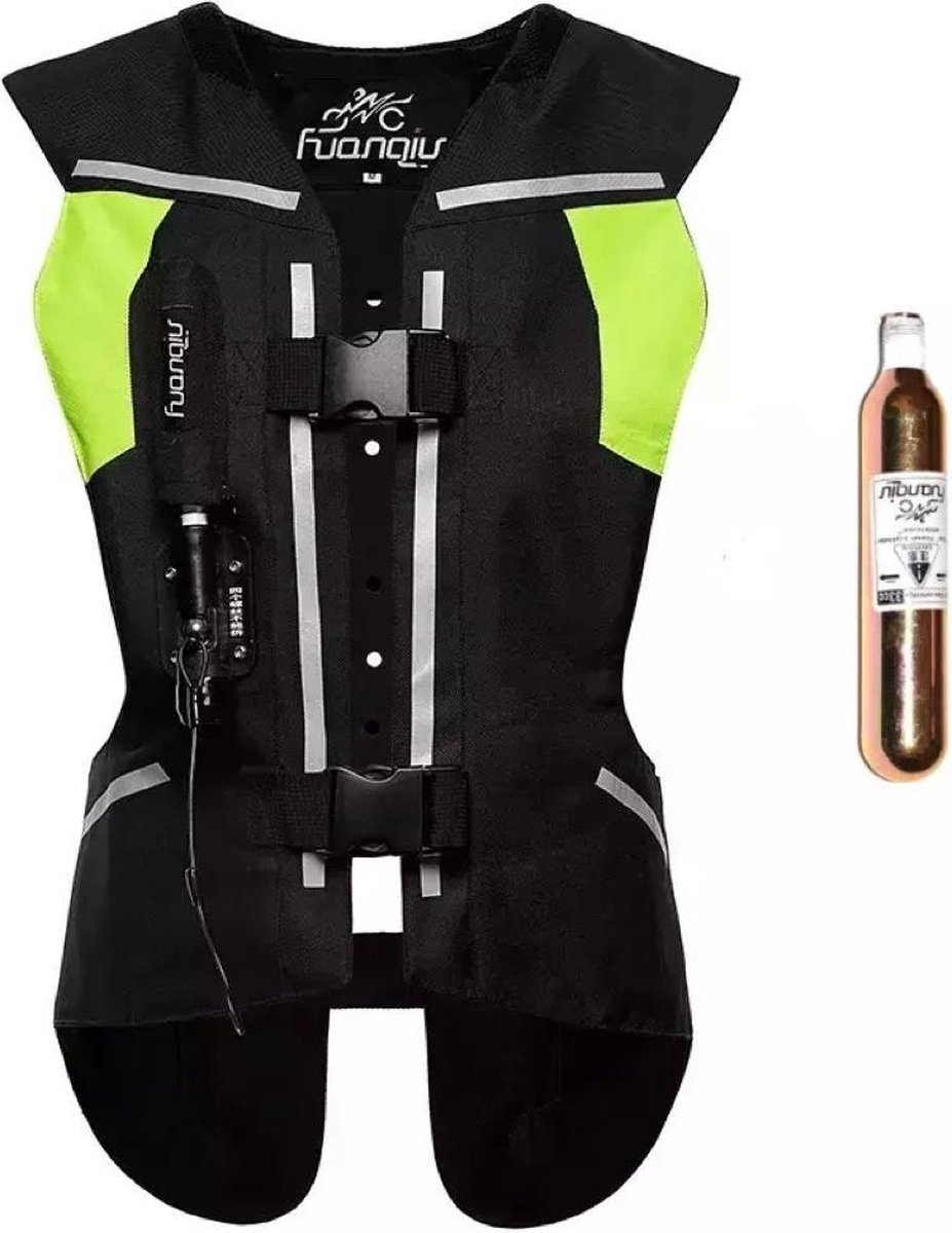 Airbagvest-Motorvest- Veiligheidsvest-Body protector- Veiligheid motor ...