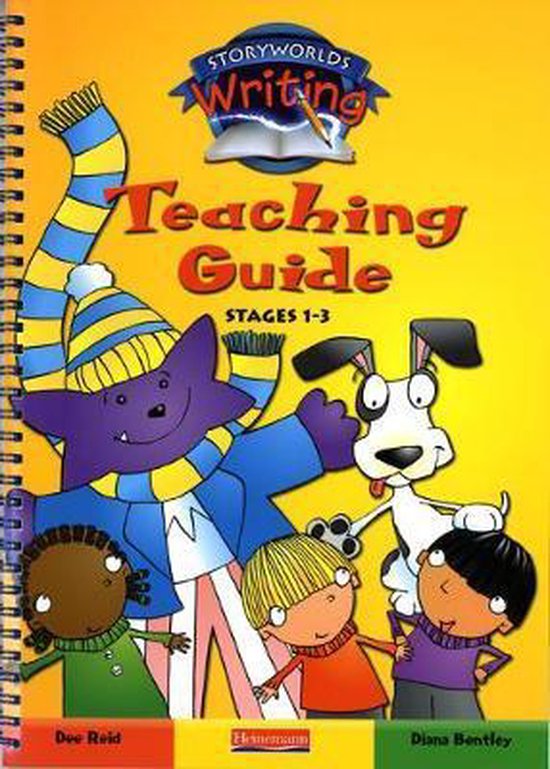 Storyworlds Writing: Stages 1-3 Teaching Guide | 9780435152352 | Boeken ...