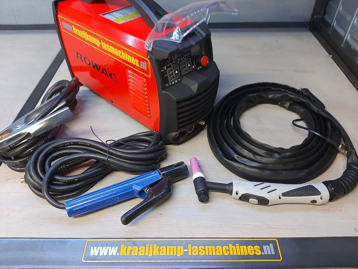 Lasmachine TIG 200 WP | bol.com