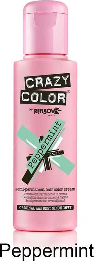 Crazy Color Semi Permanent Hair Color Cream 100 ml | bol