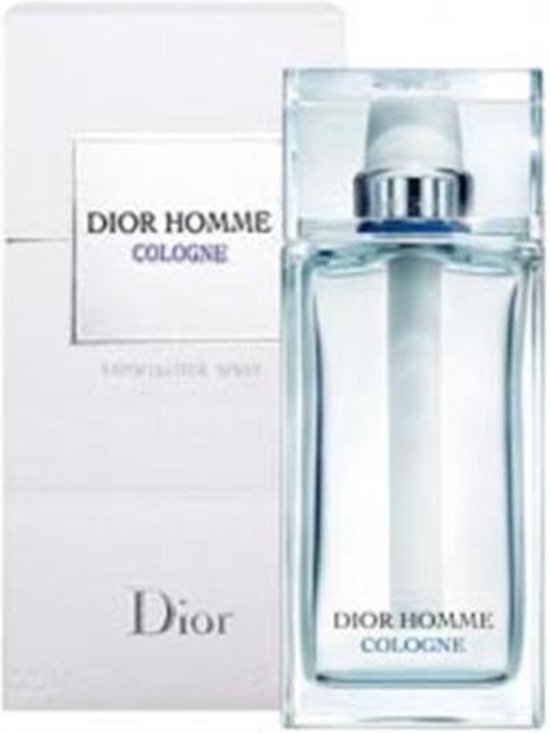 Dior Homme Cologne Spray Eau de Cologne 125ml | bol.com