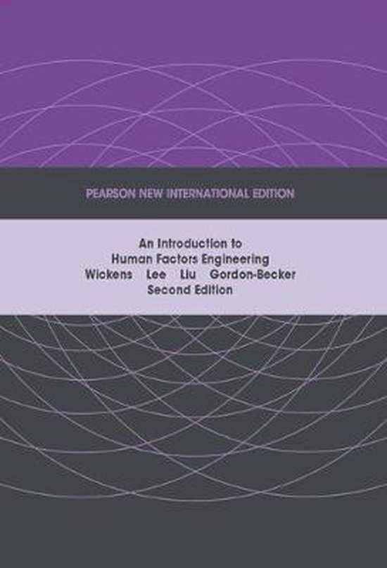 Introduction To Human Factors Engineering | 9781292022314 | Christopher ...