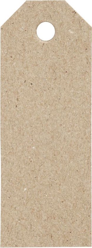 Etiquettes format naturel 3x8 cm 220 gr 20 pcs | bol.com