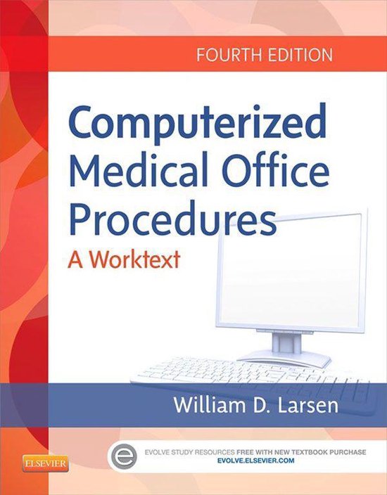 Computerized Medical Office Procedures (ebook), William D. Larsen, Mba ...