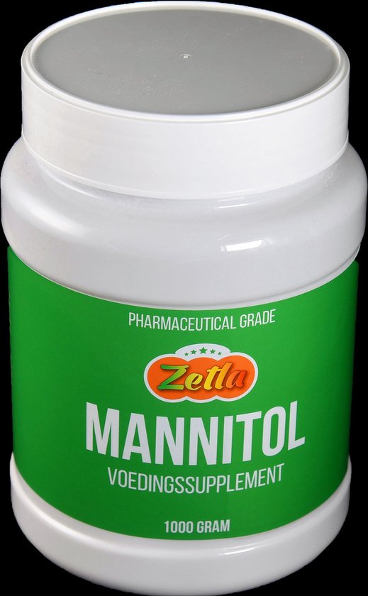 Manitol | 1000gram poeder 100% zuiver | ABK. | bol