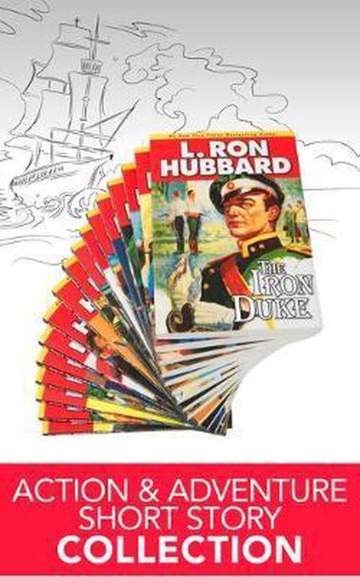 Action & Adventure Short Story Collection, L. Ron Hubbard ...