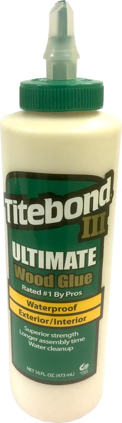 Titebond III Ultimate Wood Glue (473mL) | bol