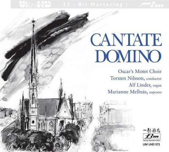 Cantate Domino, Torsten Nilsson | CD (album) | Muziek | bol