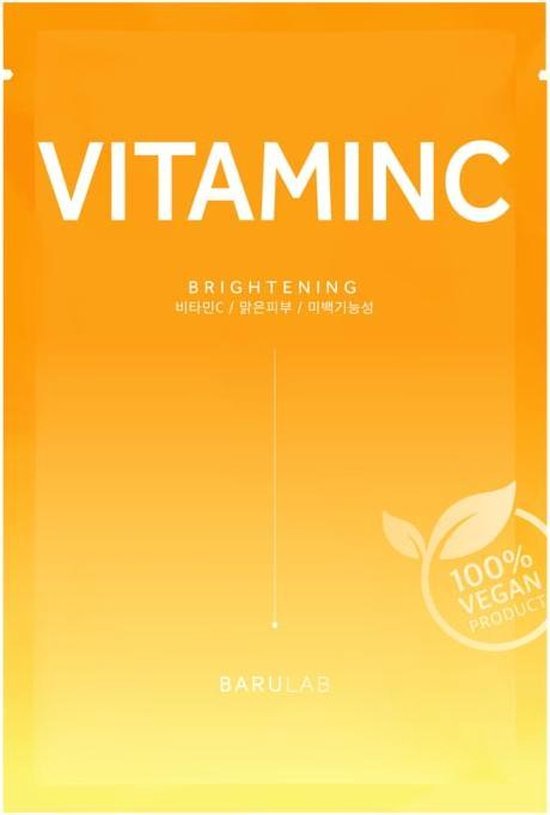 Barulab - sheet mask Vitamine C | bol