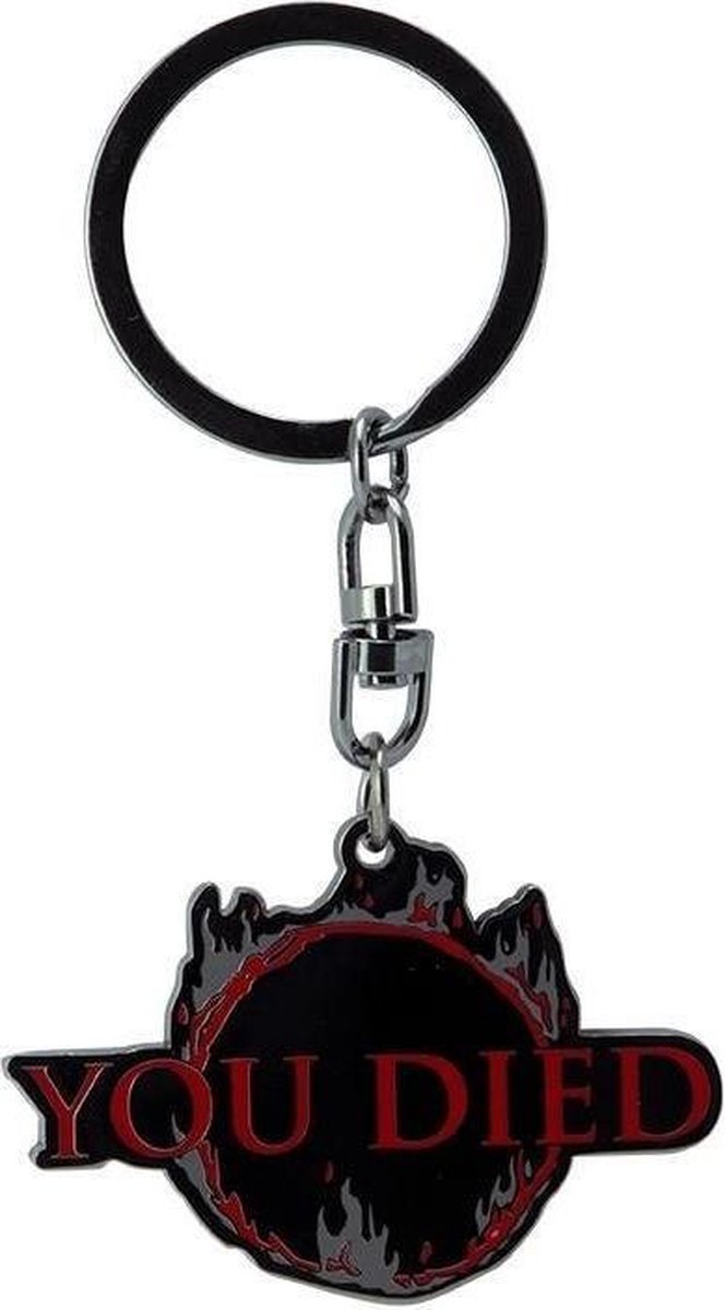 Dark Souls - Keychain "You Died" | bol.com
