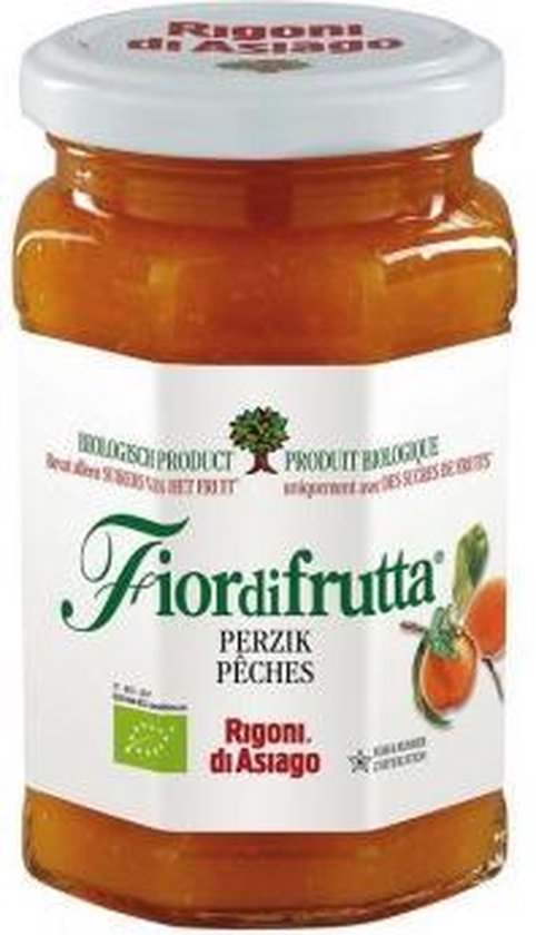 Fiordifrutta Perzikjam 250 gram | bol