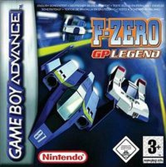 [GBA] F-Zero GP Legend | bol