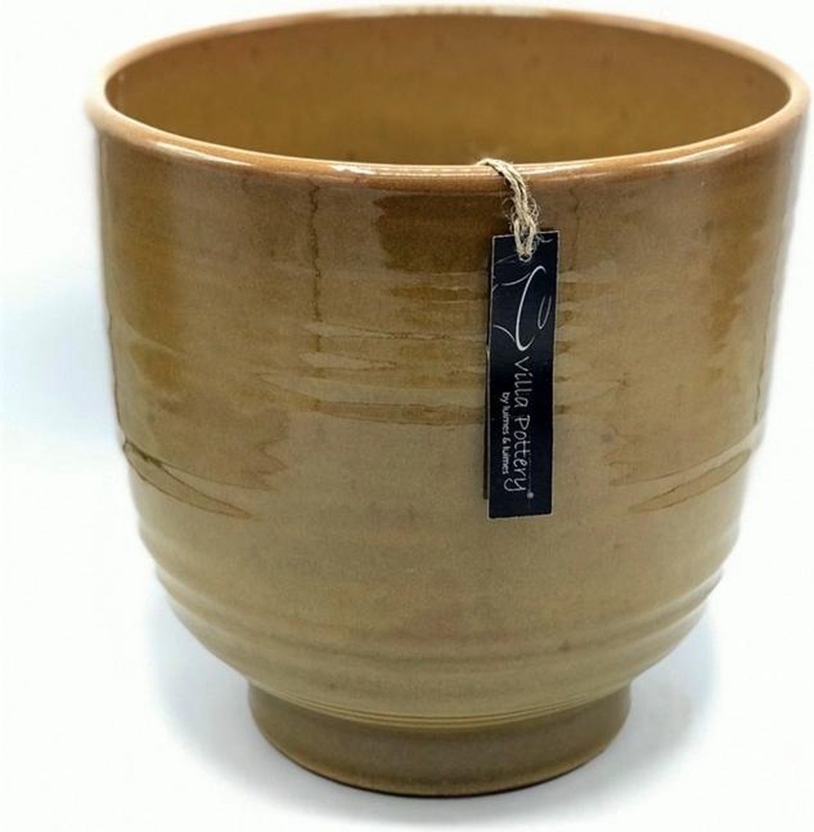 Gele Pot 25x25x25 hoog | bol.com