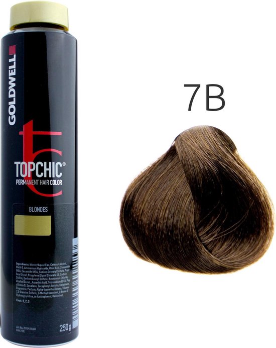 Goldwell - Topchic Depot Bus 250 ml 7B | bol.com
