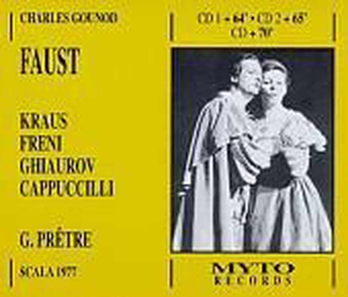 Faust, Georges Prêtre | CD (album) | Muziek | bol.com