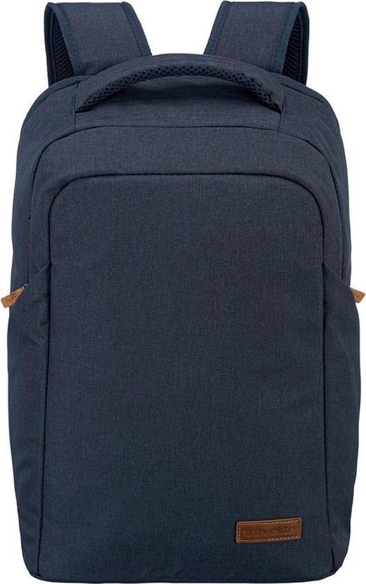 Travelite Basics Safety Backpack navy | bol.com