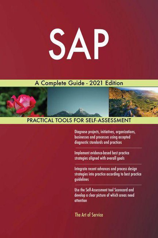 SAP A Complete Guide - 2021 Edition (ebook), Gerardus Blokdyk | 9781867466819 | Boeken | bol.com