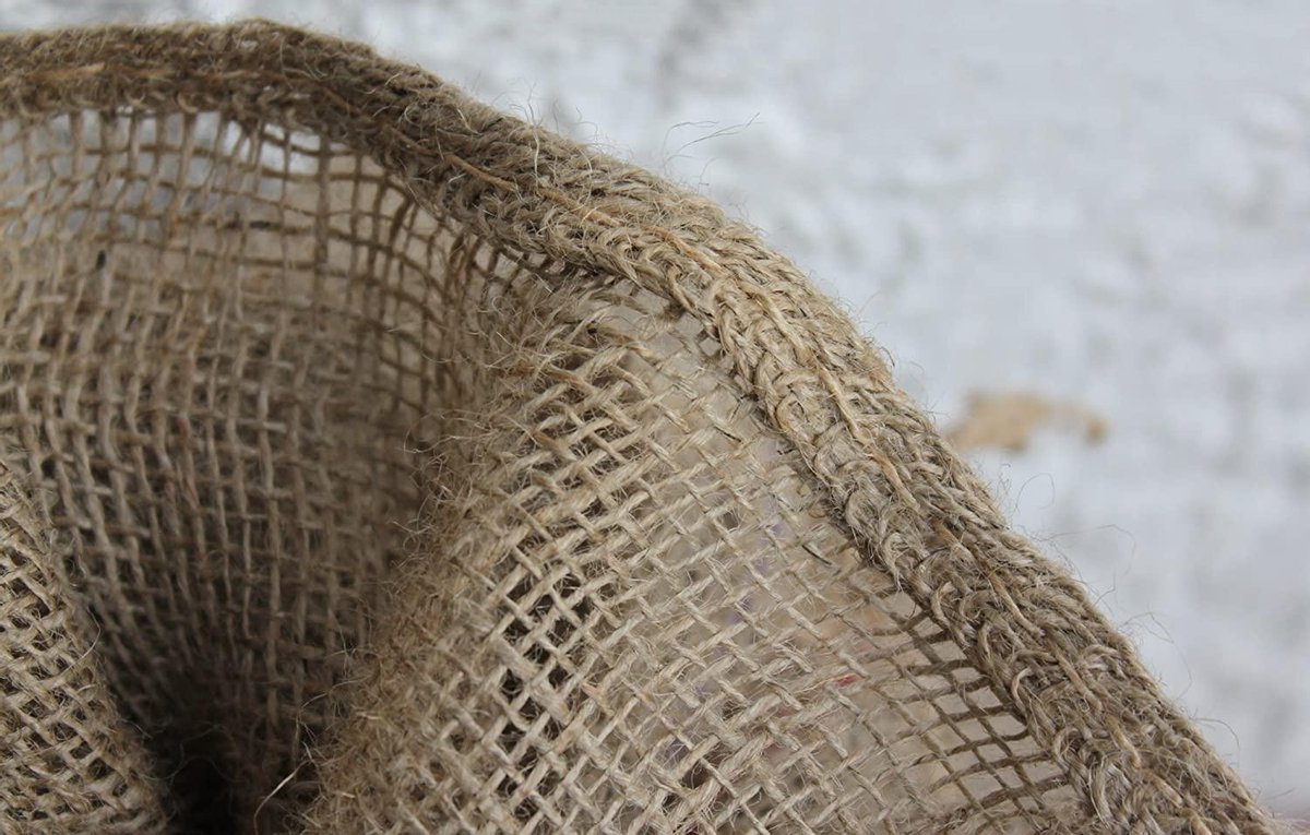Jutezak - 3 stuks - 105cm x 60cm - jute zak groot - jute zak ...