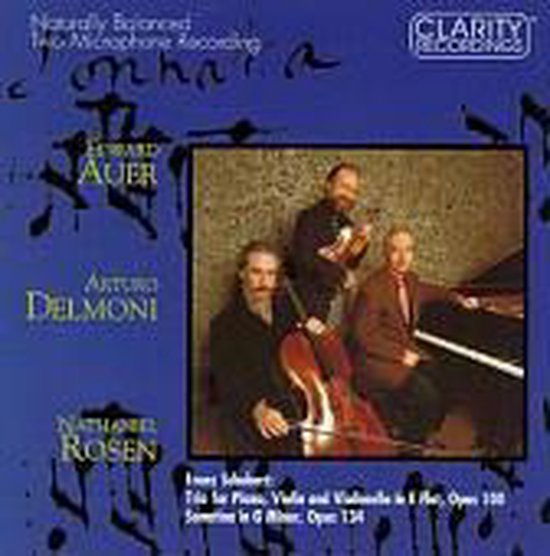 Schubert: Op. Nos. 100 & 134, Nathaniel Rosen | CD (album) | Muziek ...