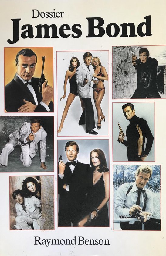 Dossier james bond, Benson | 9789062137831 | Boeken | bol