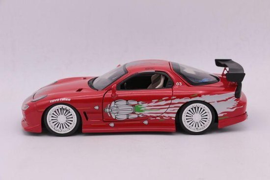 Doms Mazda RX-7 Fast & Furious | bol.com