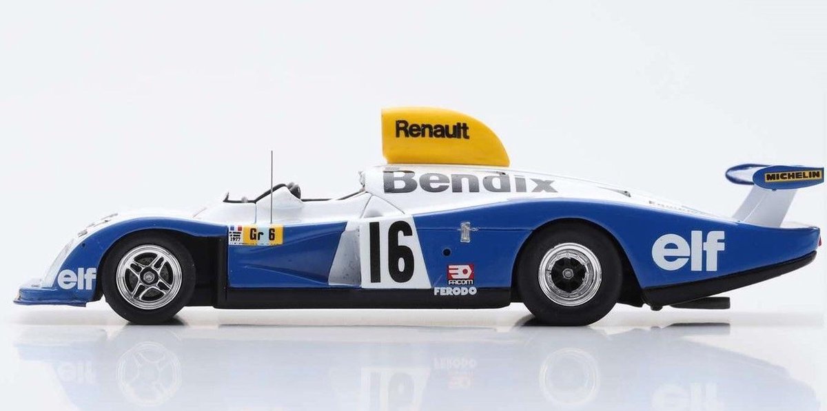 Renault Alpine A442 #16 24H LeMans 1977 | bol.