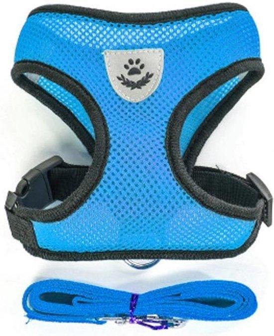 Hondentuig - M - 45-55cm - Geschikt voor Honden en Grote Katten - Easy ...