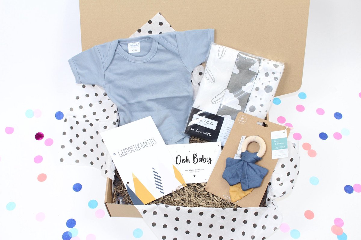 Happy little Box - Babybox- Kraampakket - 4 leuke producten ...