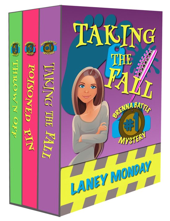Brenna Battle Cozy Mystery Box Set (Books 1-3) (ebook), Laney Monday ...