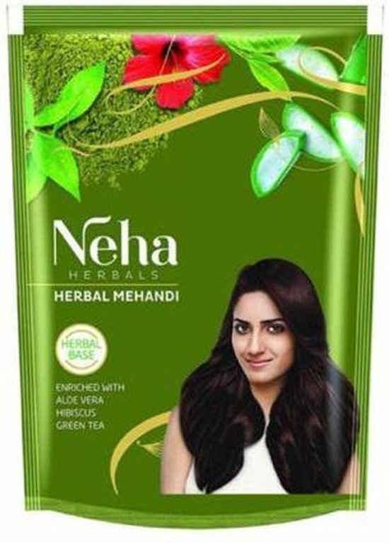 GoodUse Export Mehandi Henna Natuurlijke Haarverkleuring 55 gram - 1 ...